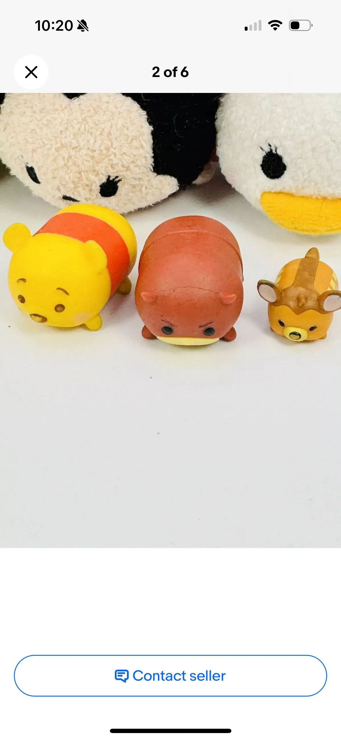 Disney Tsum Tsum Lot Of 10 Plush And Tiny Figures Mixed Characters ...