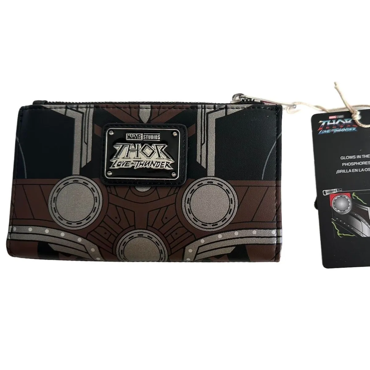 Loungefly Marvel Thor Love and Thunder Flap Wallet · Whatnot: Buy, Sell ...