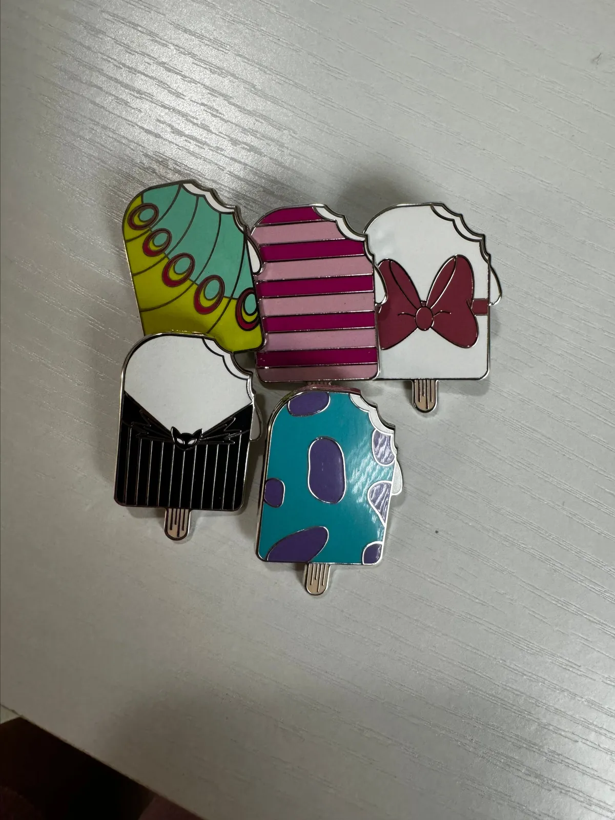 $60 Disney five popsicle pins · Whatnot: Buy, Sell & Go Live