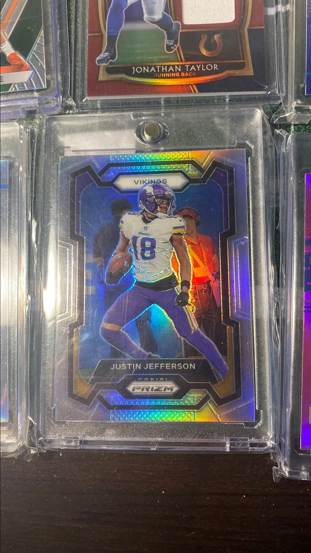 Justin Jefferson Silver Prism · Whatnot: Buy, Sell & Go Live