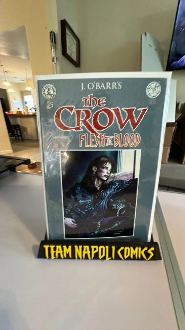The crow flesh and blood 2 · Whatnot: Buy, Sell & Go Live