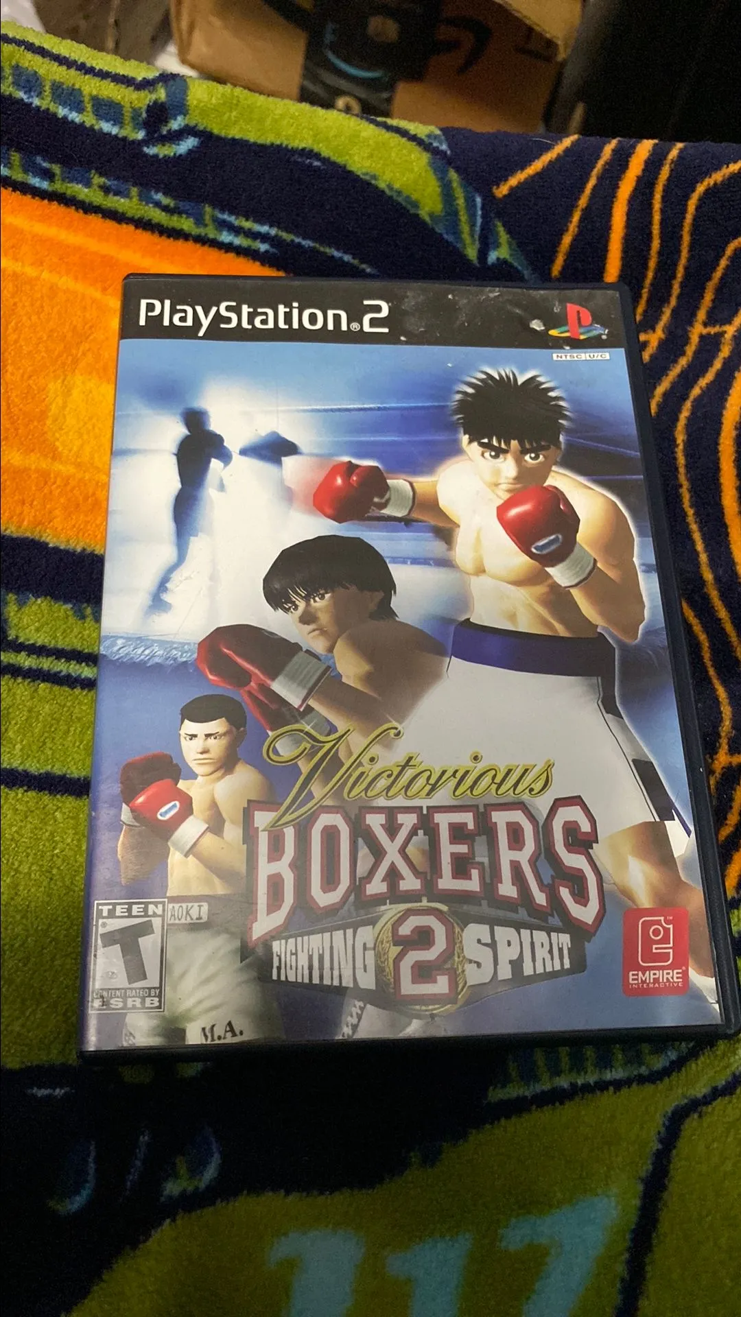 PS2 Victorious Boxers 2 Fighting Spirit CIB · Whatnot: Buy, Sell & Go Live