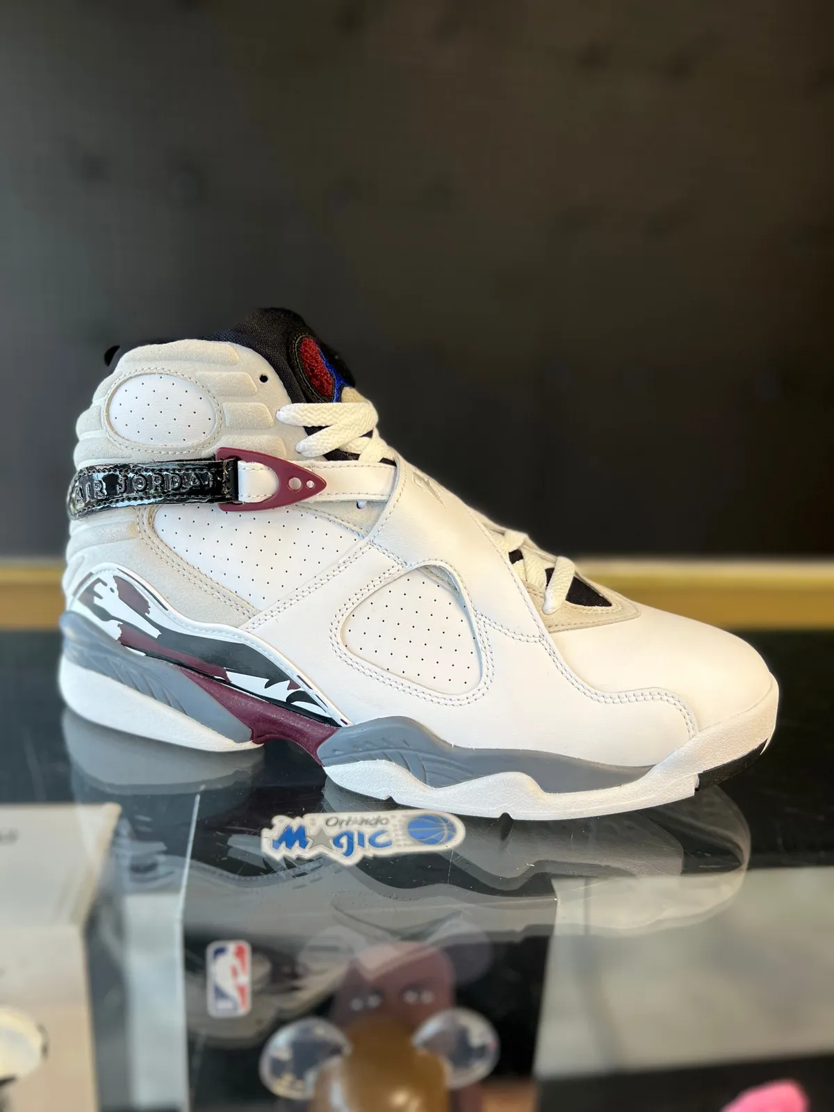 Jordan 8 "White Burgundy" · Whatnot: Buy, Sell & Go Live
