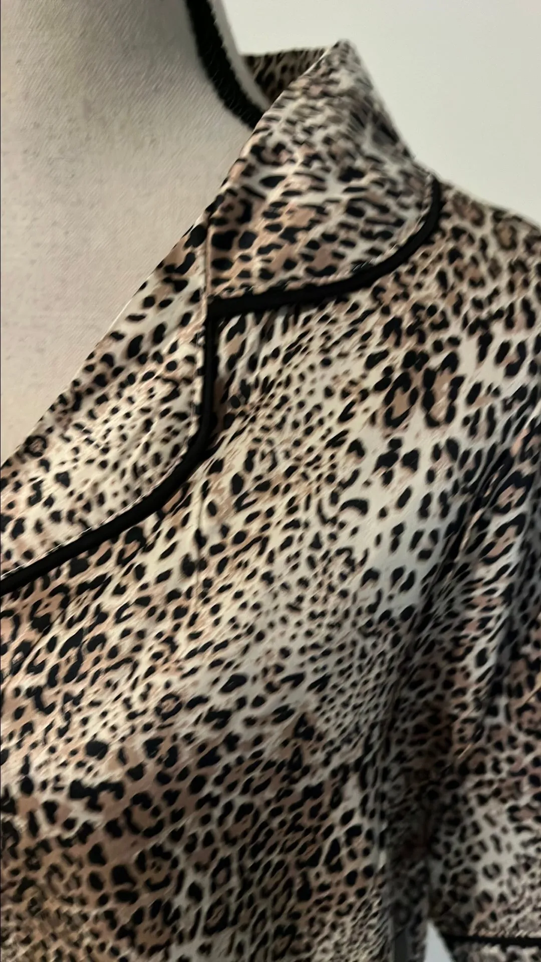 NWT BCBG sleep shirt XL animal print · Whatnot: Buy, Sell & Go Live