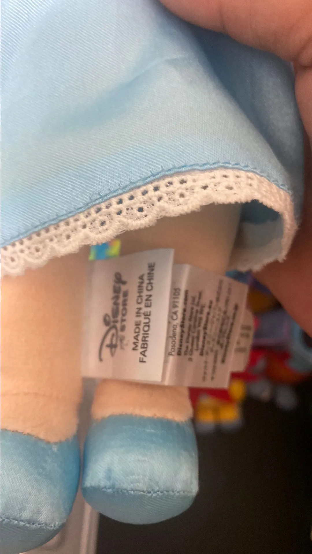 Disney Store Merida Baby Toddler Brave Stuffed Plush Doll 13" RARE ...