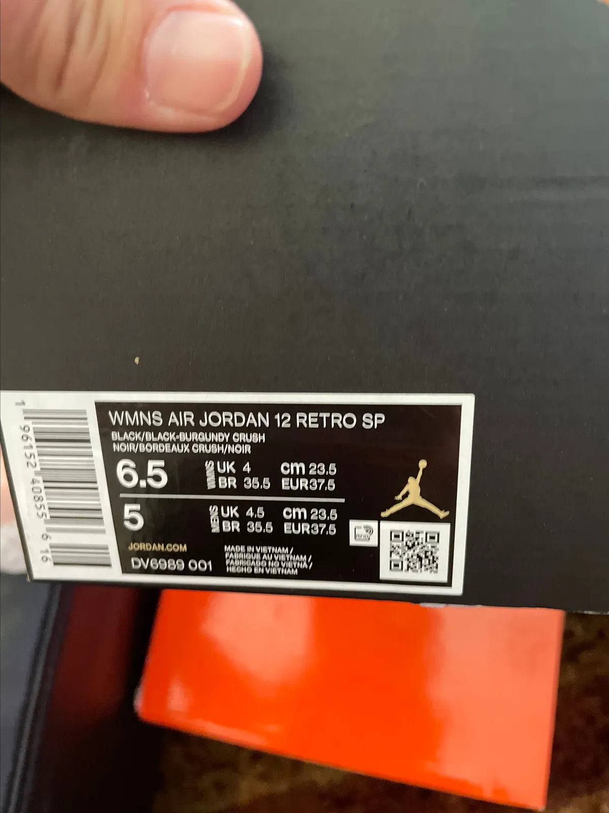 Air Jordan 12 retro SP · Whatnot: Buy, Sell & Go Live