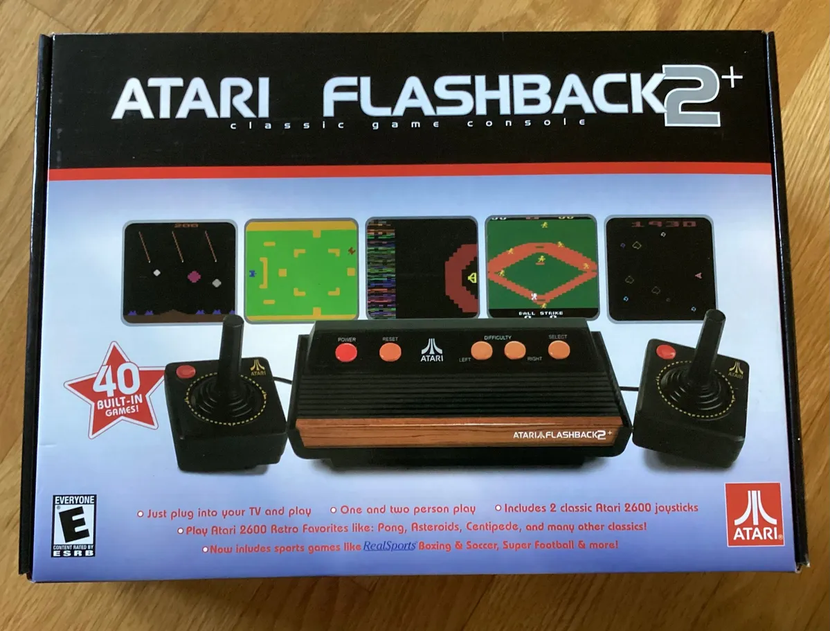 Atari Flashback 2+ · Whatnot: Buy, Sell & Go Live