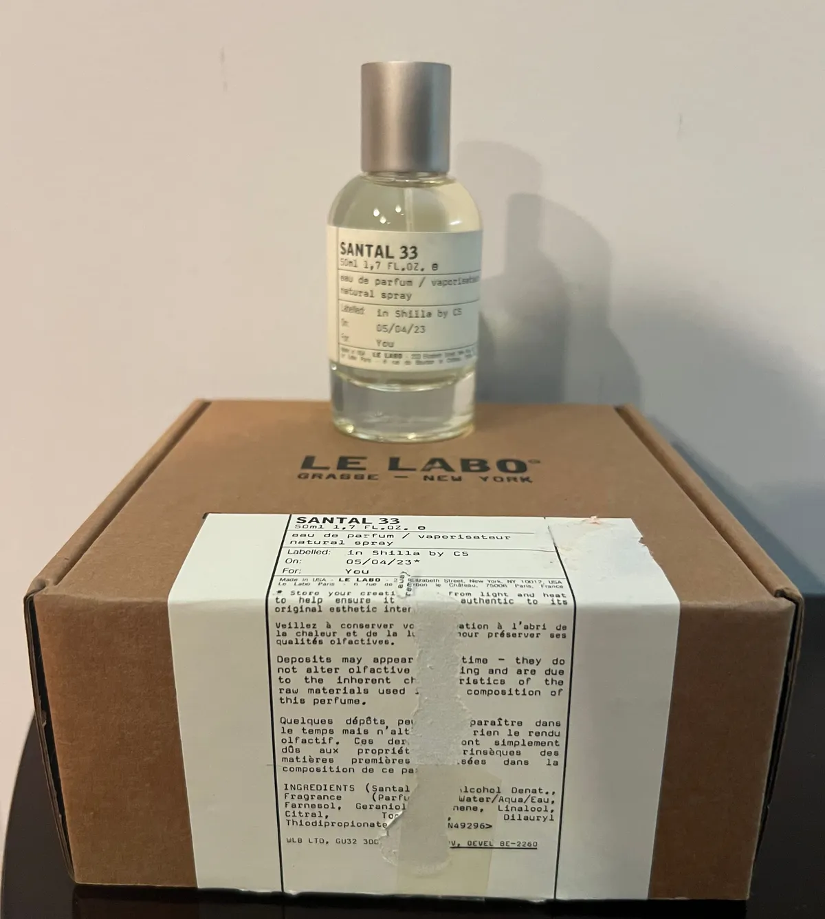 Le Labo Santal 33 · Whatnot: Buy, Sell & Go Live