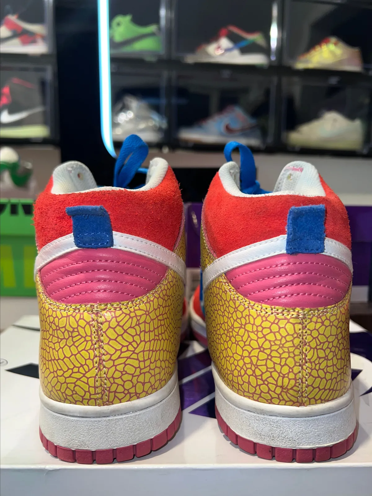 WMNS Dunk High 6.0 'Hot Red' size 9W · Whatnot: Buy, Sell & Go Live