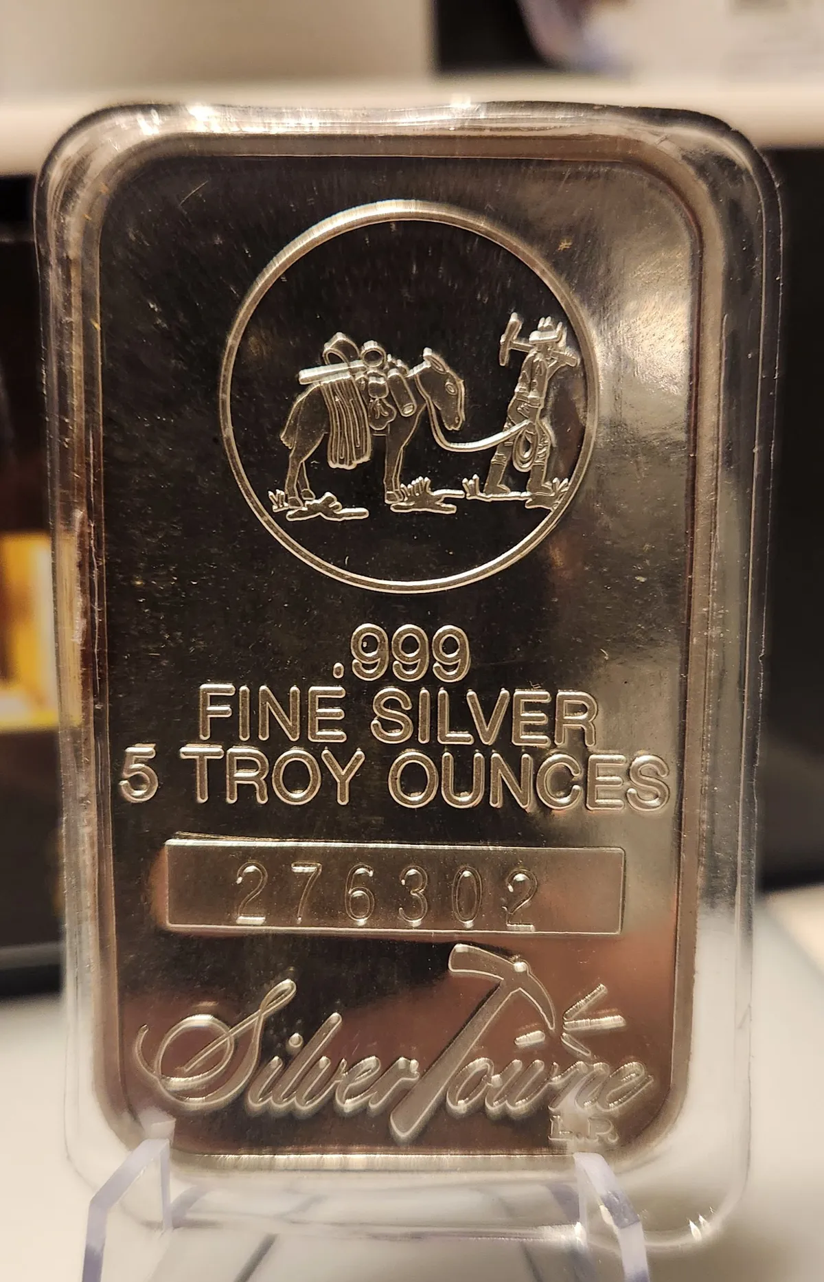 5 oz. silvertowne bar #7 · Whatnot: Shop, Sell, Connect