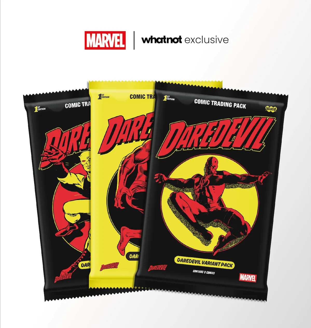 Daredevil Box Bundle (2 display boxes = 6 packs) · Whatnot: Shop, Sell ...