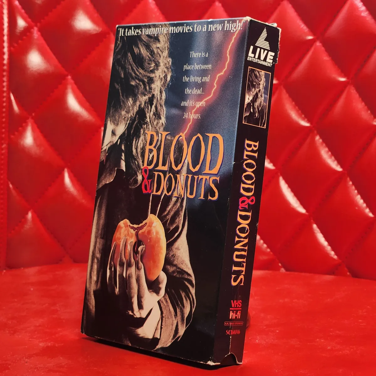 Blood & Donuts, VHS (1995), Horror-Comedy, HTF · Whatnot: Buy, Sell ...