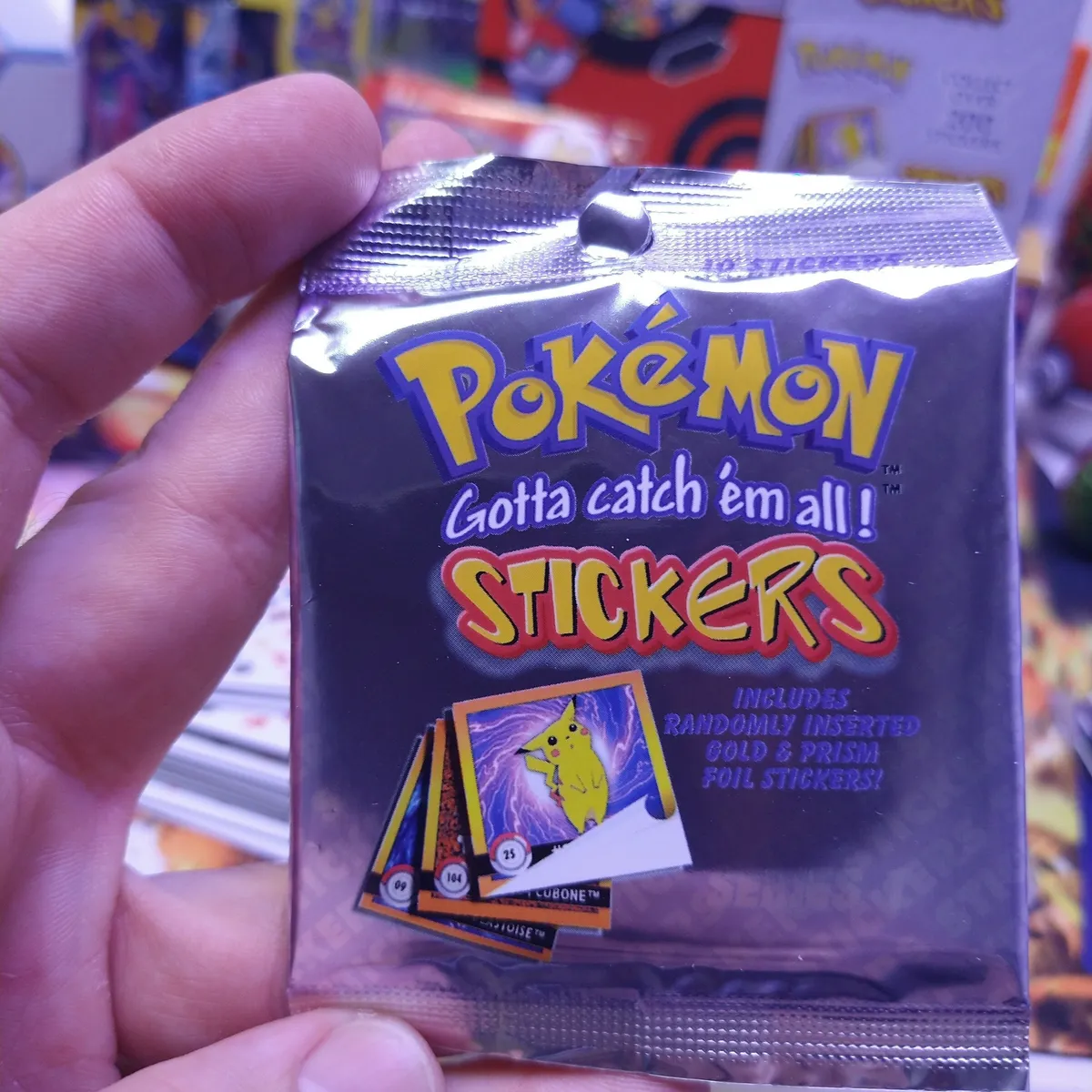 1998 Artbox Stickers Sealed Pack · Whatnot: Buy, Sell & Go Live