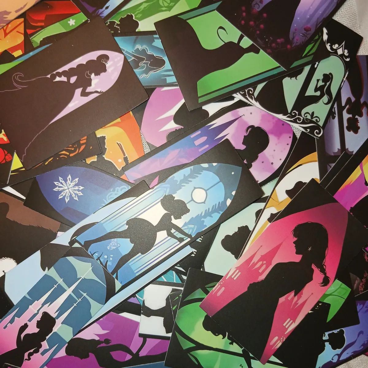 1 random lot of 10 Disney silhouette Stickers · Whatnot: Buy, Sell & Go ...