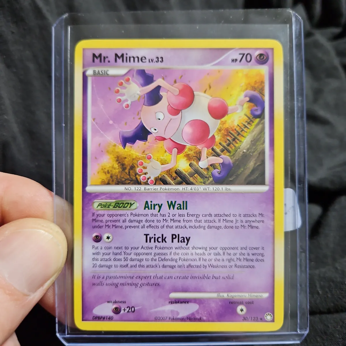 Mr. Mime - Mysterious Treasures - 2007 - Pokémon · Whatnot: Buy, Sell ...