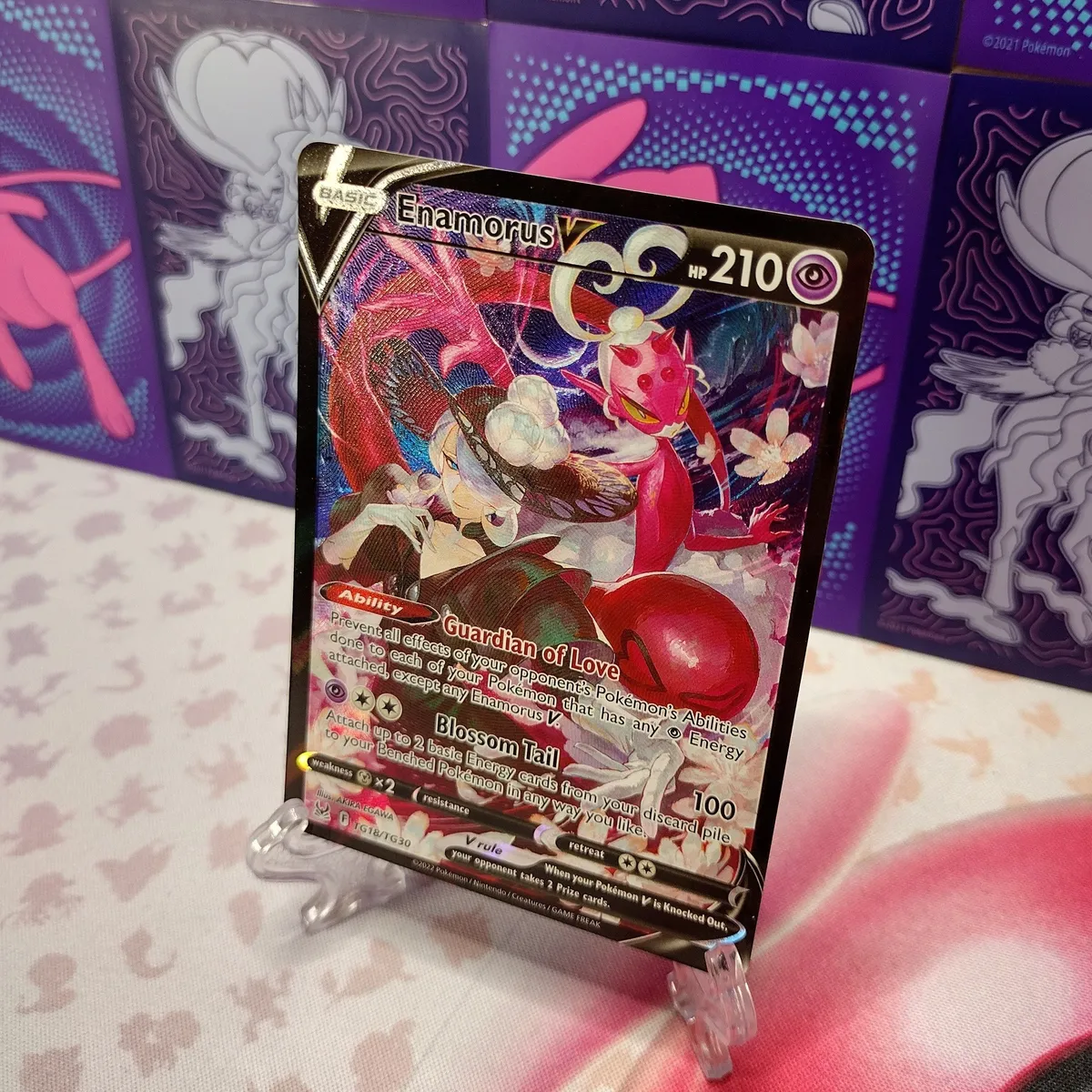 Enamorus V #TG18 · Whatnot: Buy, Sell & Go Live