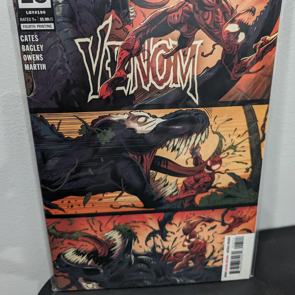 Venom #25 (Bagley 4th Print Variant) · Whatnot: Buy, Sell & Go Live