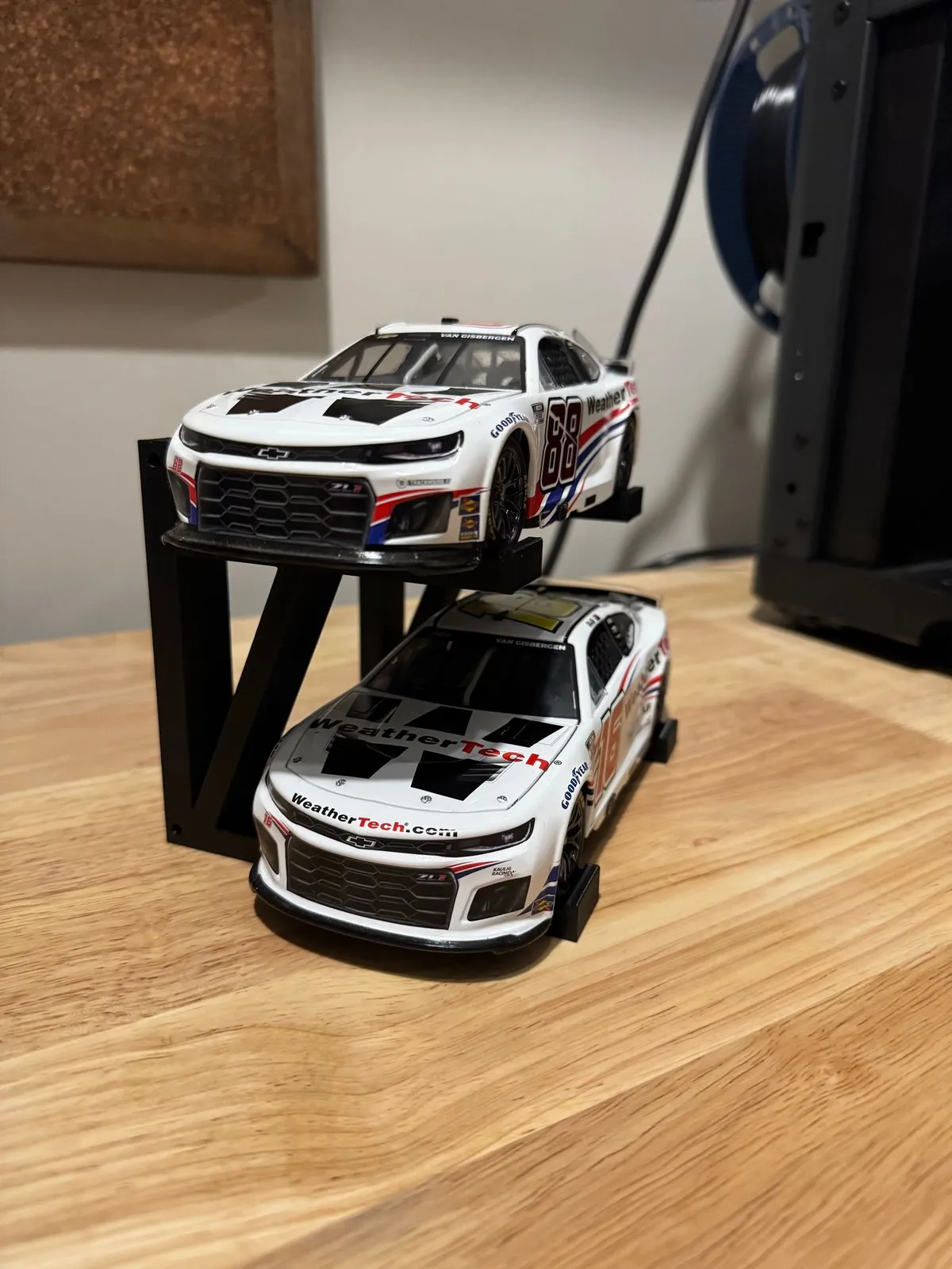 3D Printed 2 Car 1/24 Nascar Display Stand · Whatnot: Shop, Sell, Connect