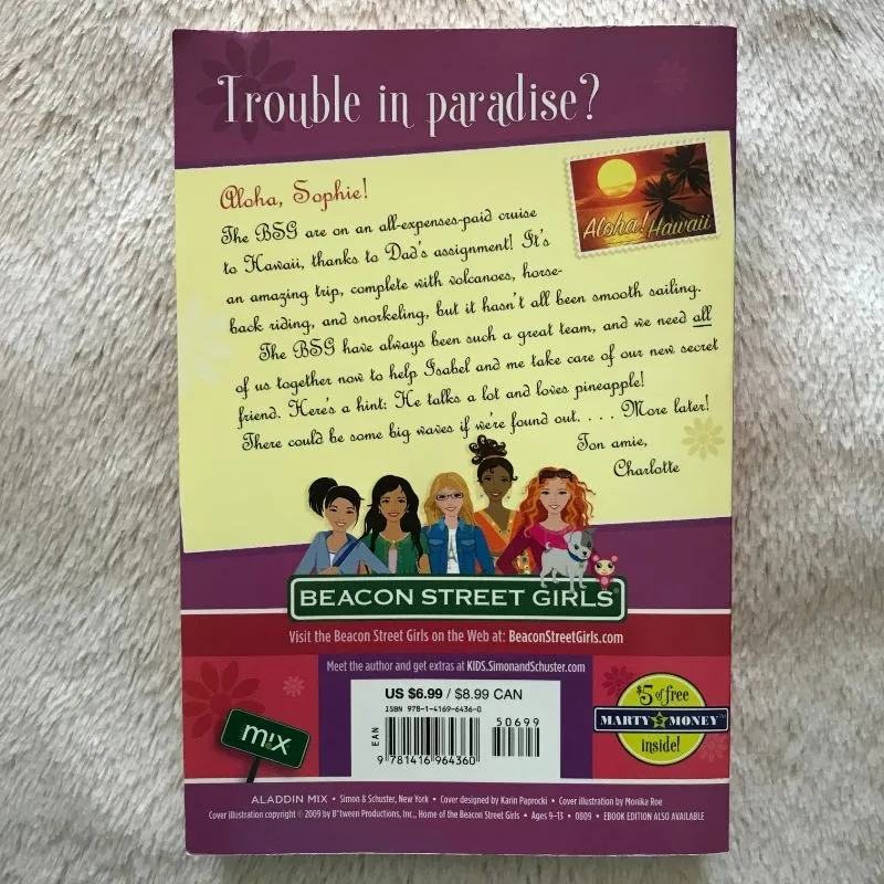 Ready! Set! Hawaii! (Beacon Street Girls #6) by Annie Bryant · Whatnot ...