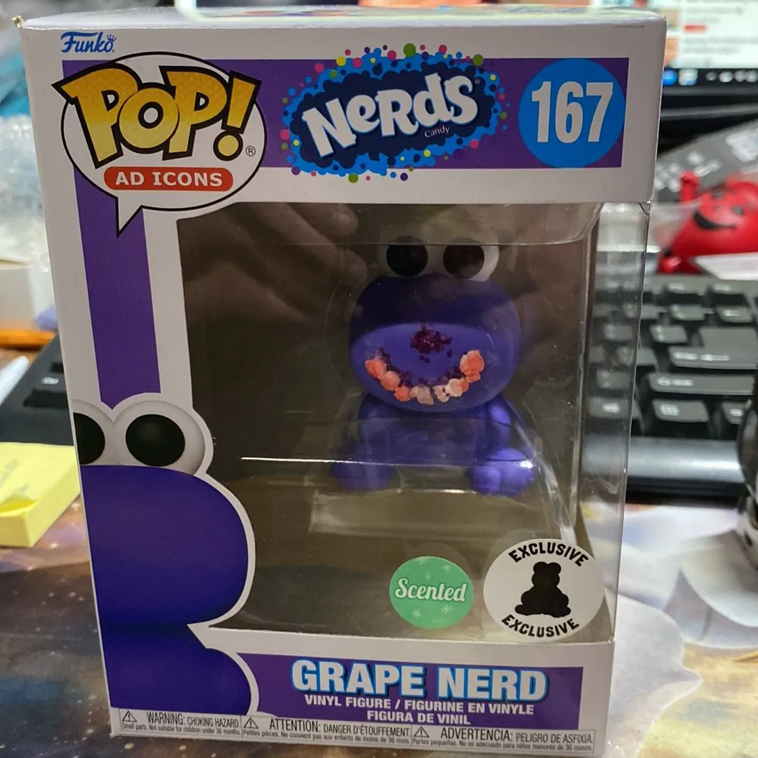 Grape Nerd Funk customized by BKPhipps · Whatnot: Buy, Sell & Go Live