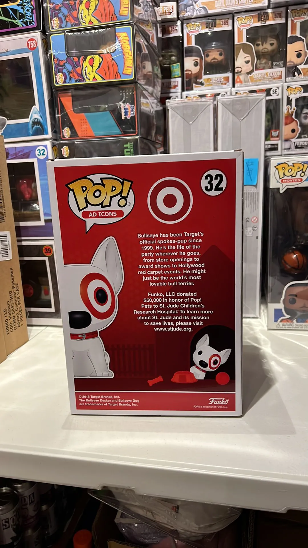 Bullseye (10-Inch) · Whatnot: Buy, Sell & Go Live