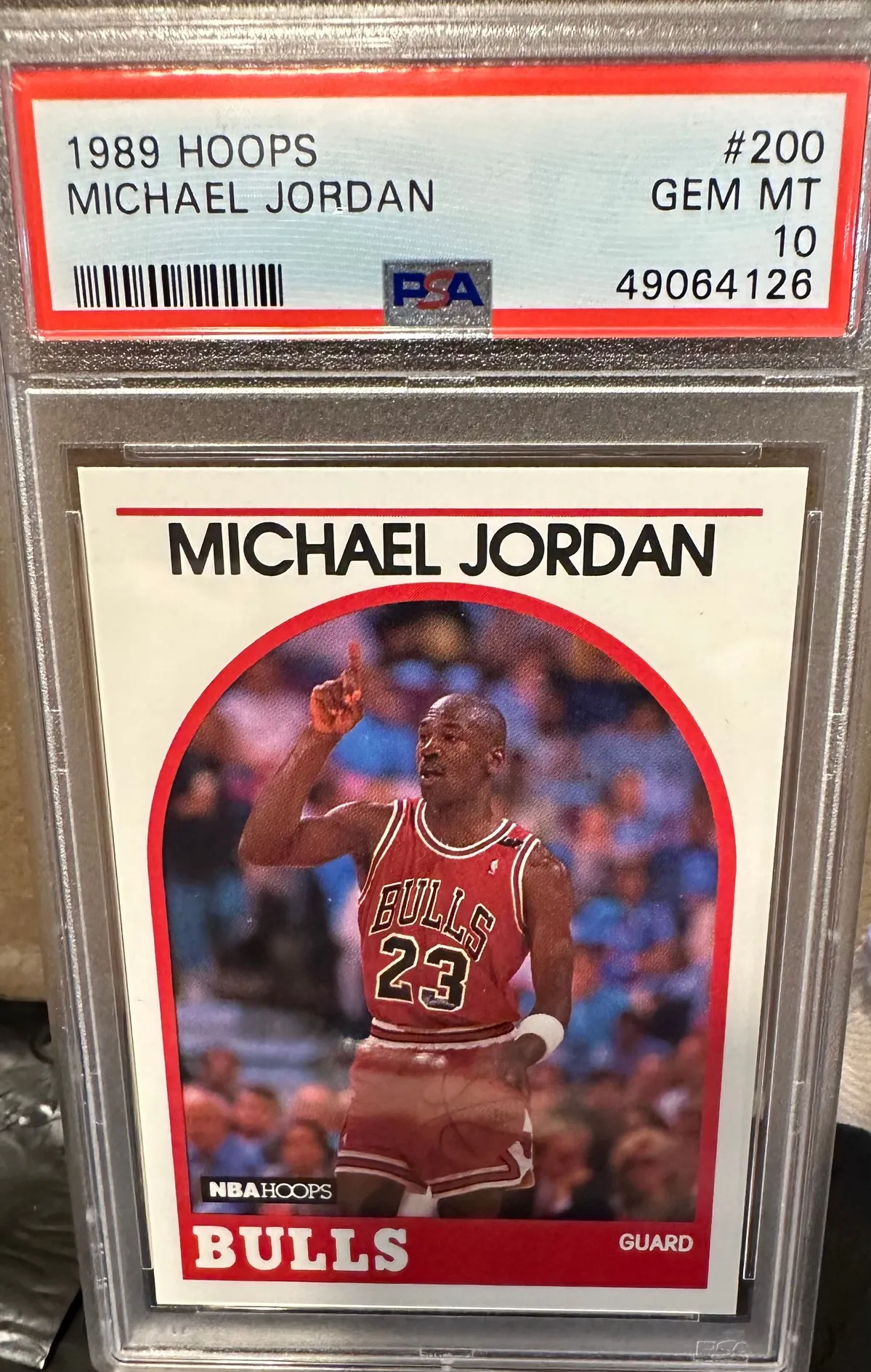 1989 Hoops Michael Jordan Psa10 · Whatnot: Buy, Sell & Go Live