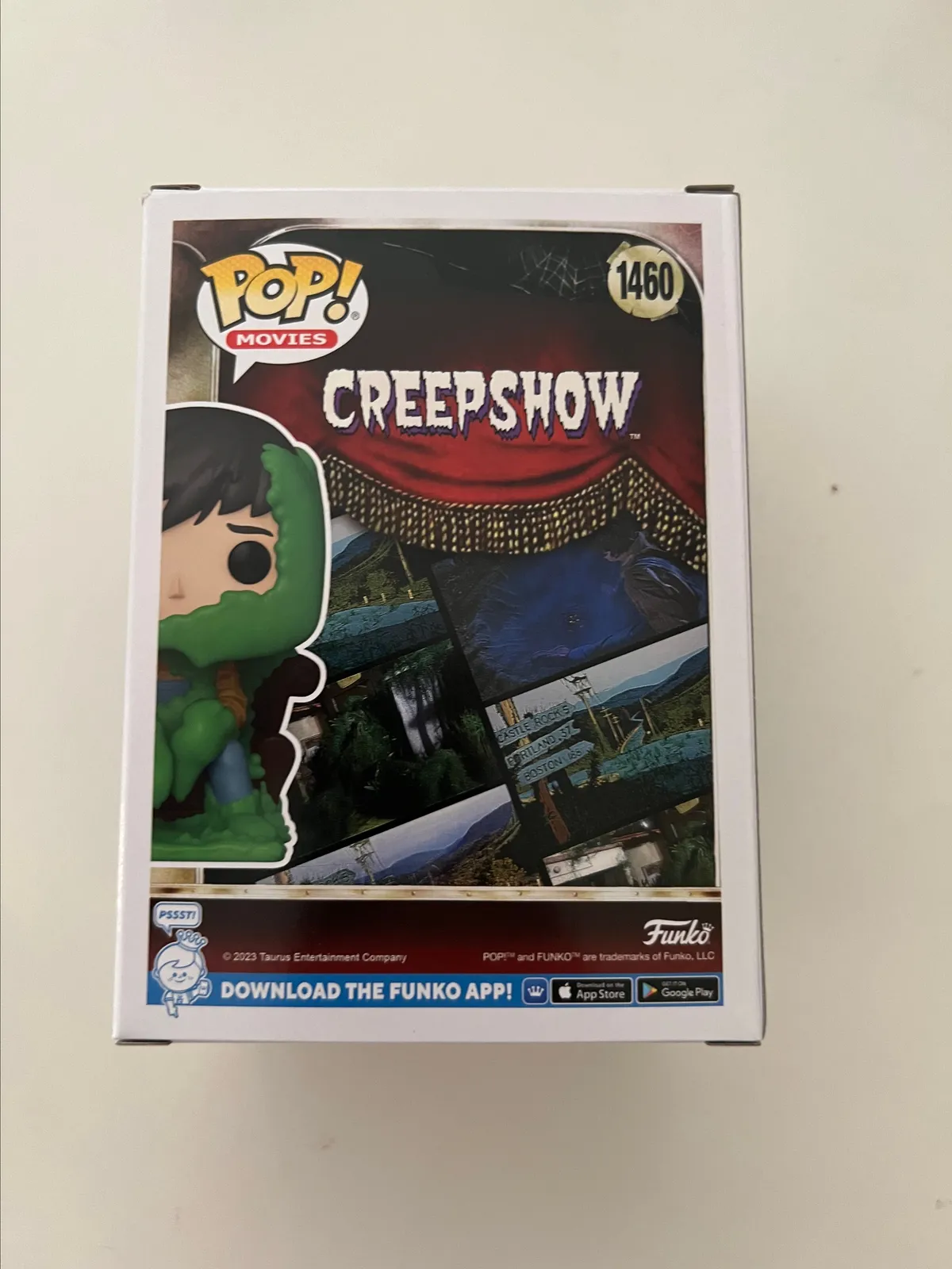 IN HAND FLOCKED Jordy Verrill Funko Pop #1460 Creepshow Movies Stephen ...