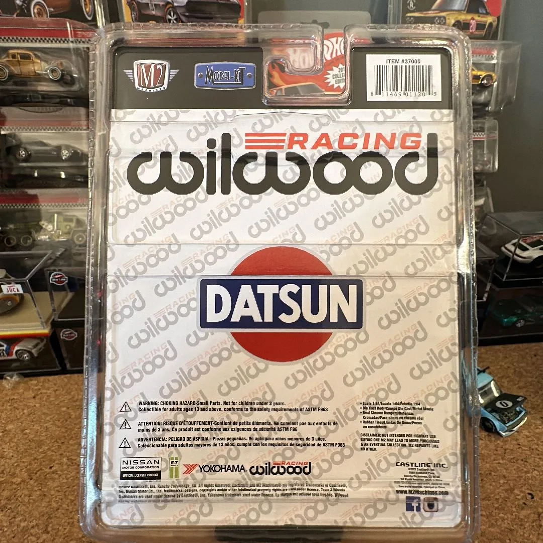 M2 Machines Wilwood Racing 1970 Datsun 510 Model Kit · Whatnot: Buy ...
