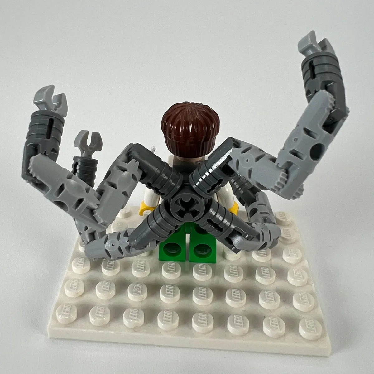 LEGO Marvel Dr Octopus ( Doc Ock ) Minifigure sh110 76015 Ultimate ...