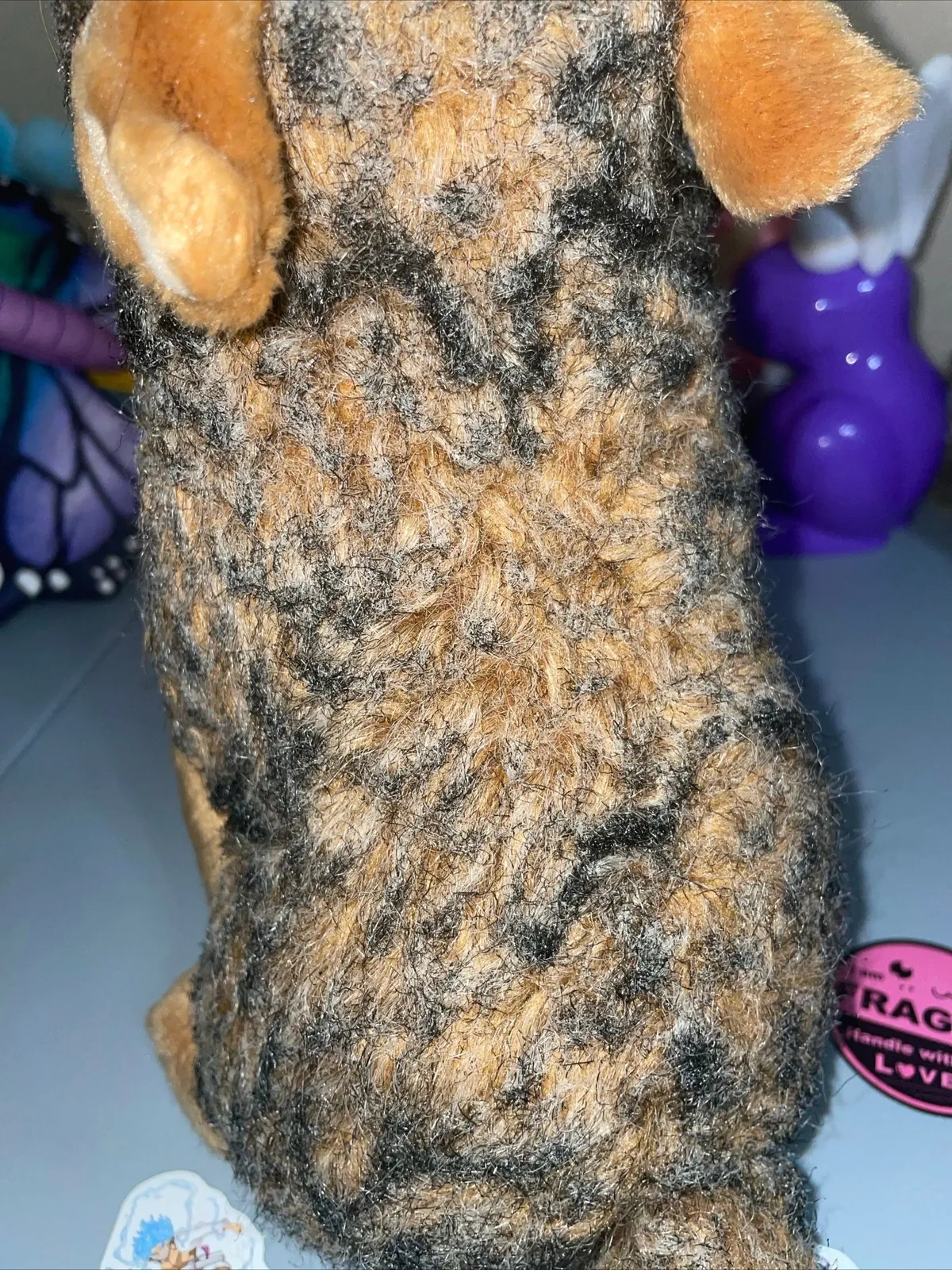 Douglas Rambler Coyote Howling Wolf 12” Sitting Plush Stuffed Animal ...