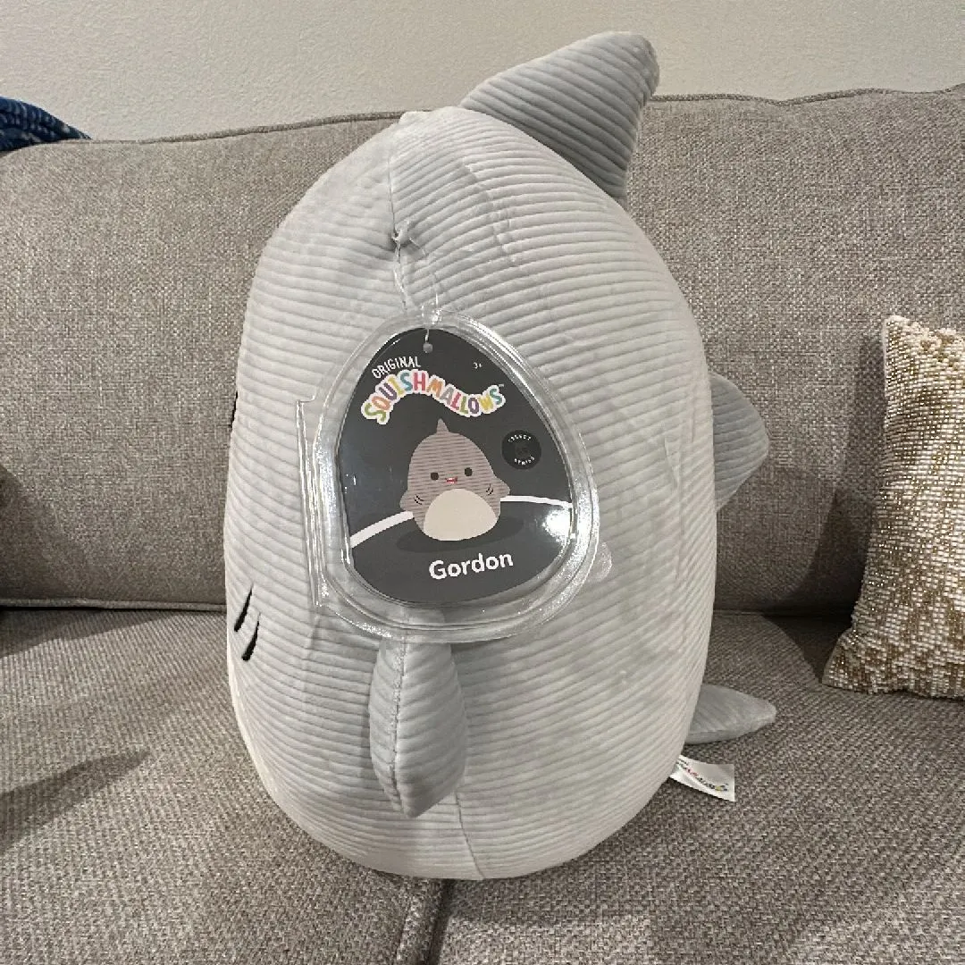 Squishmallow Gordon Shark SELECT SERIES 12” · Whatnot: Buy, Sell & Go Live