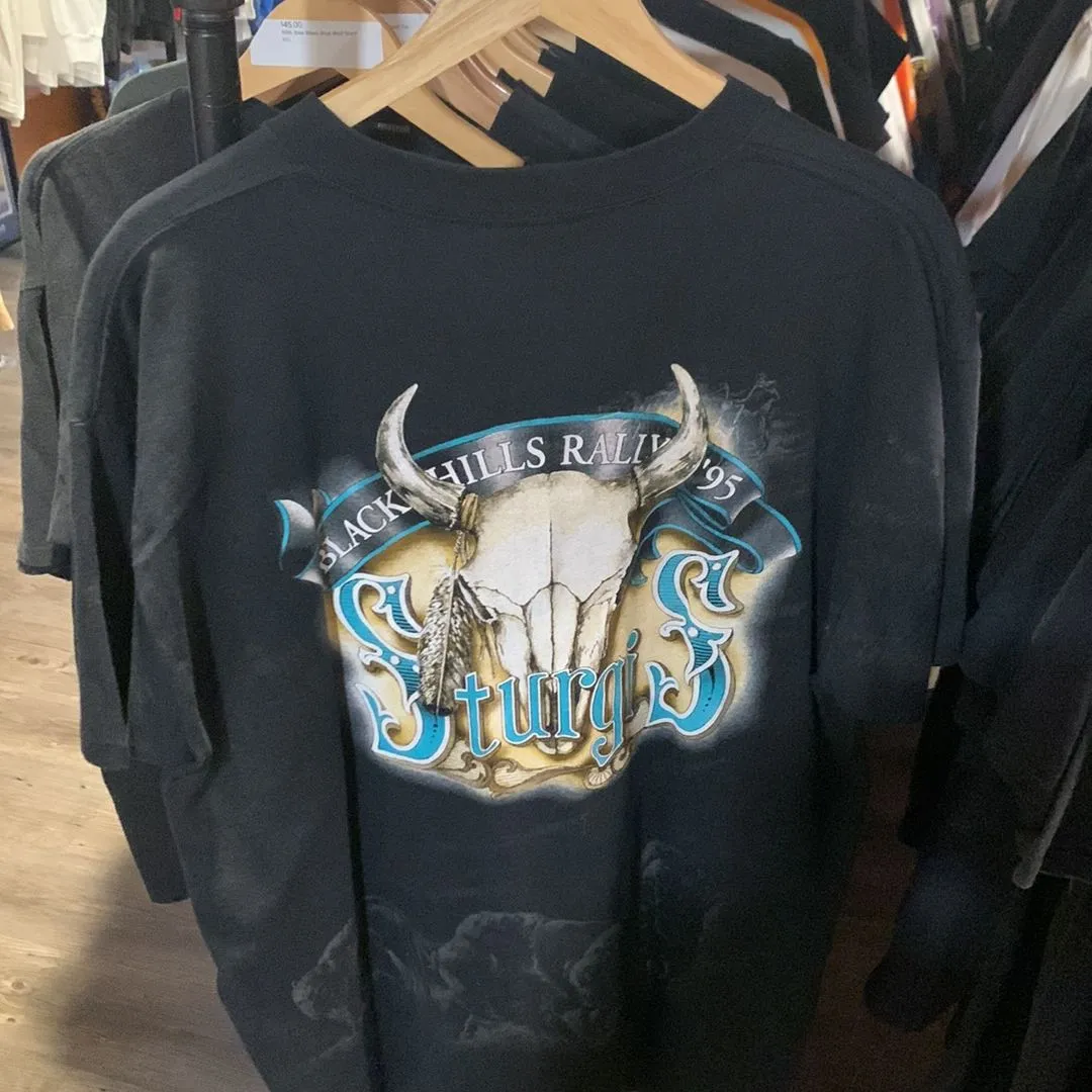 1995 3D Emblem Sturgis Black Hills Tee · Whatnot: Buy, Sell & Go Live