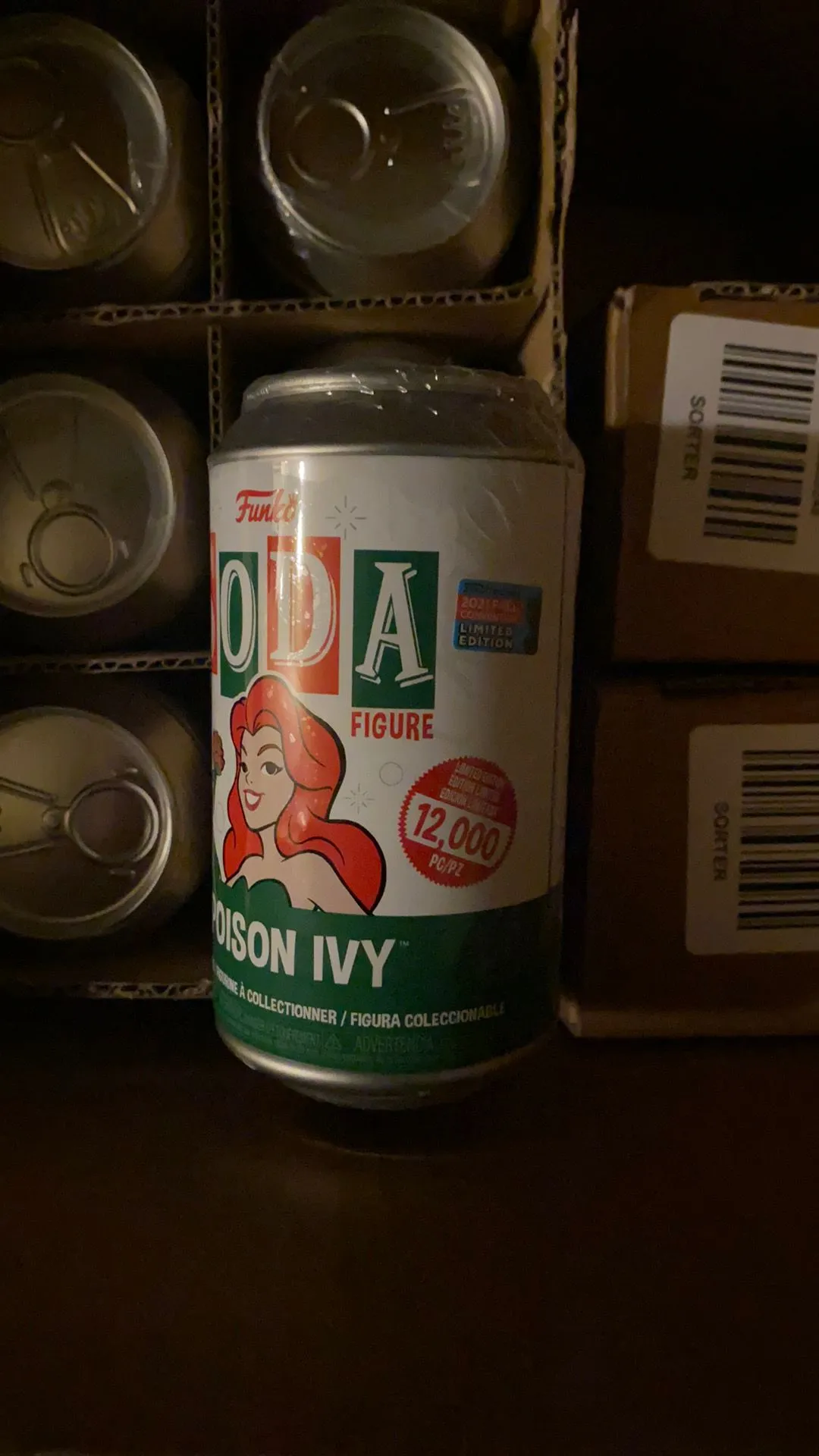 Poison ivy sealed soda #2 · Whatnot: Buy, Sell & Go Live