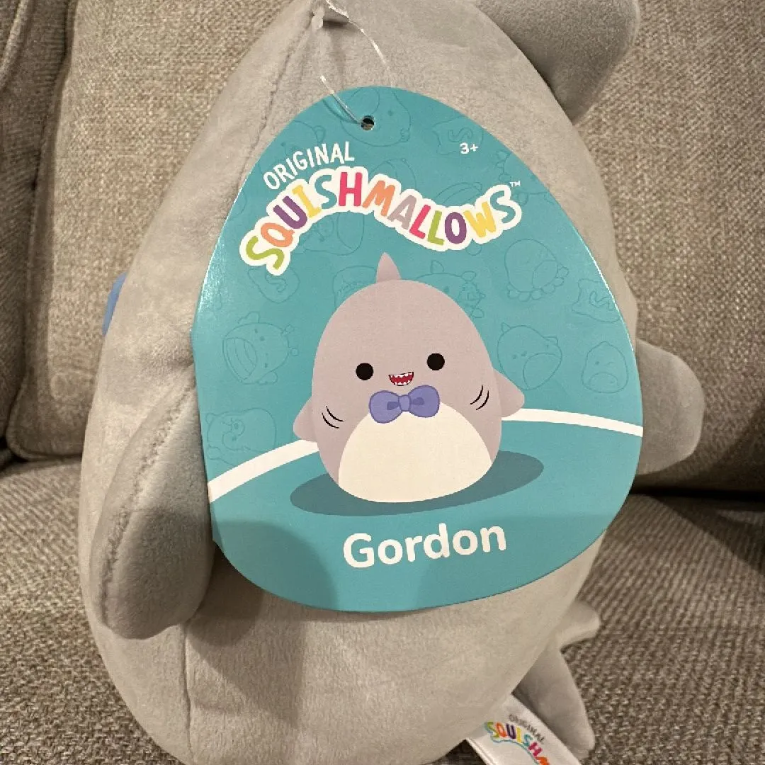 Squishmallow Gordon Shark 8” · Whatnot: Buy, Sell & Go Live