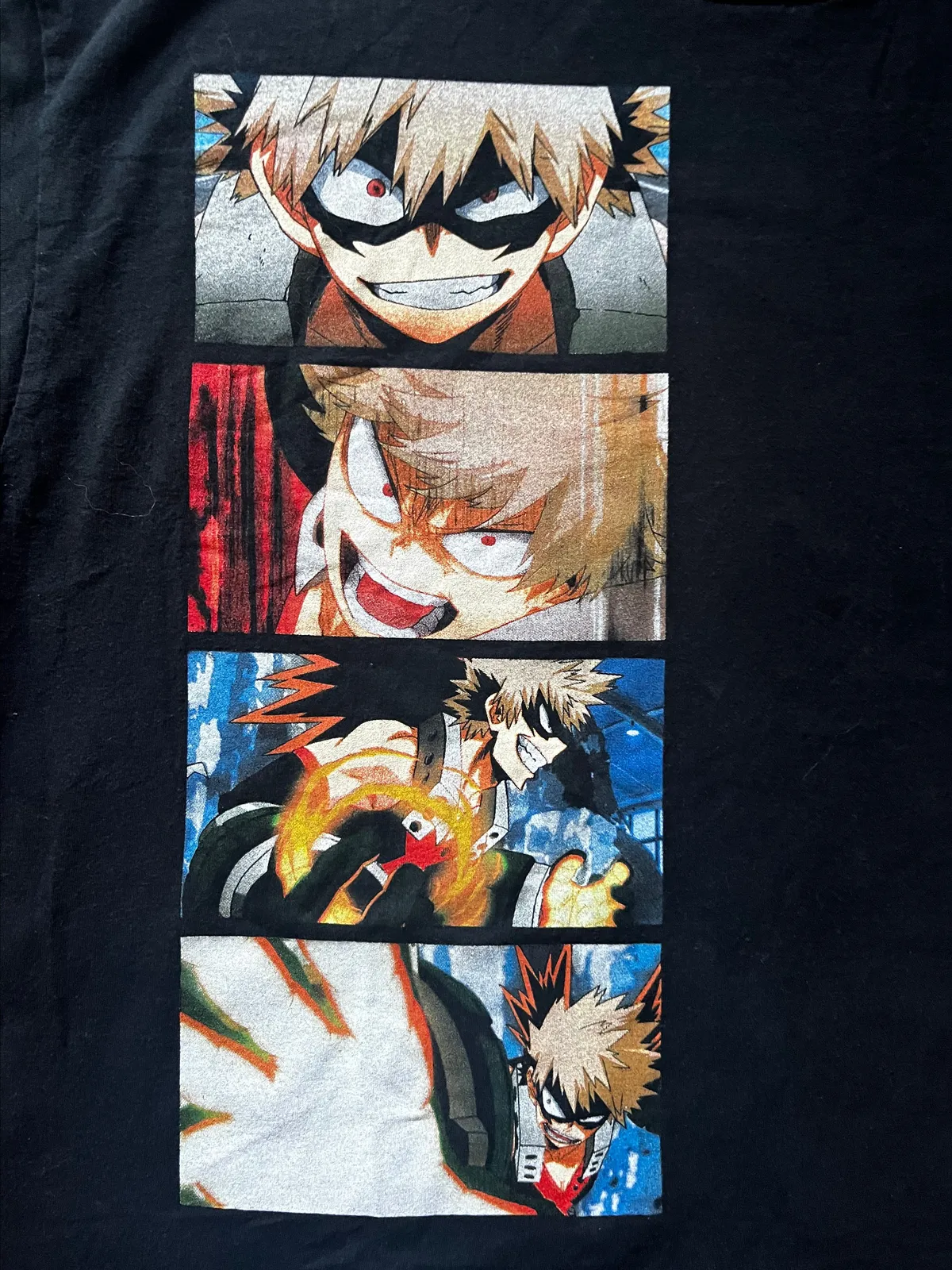 My Hero Academia Bakugo Side Panel Large Sleeve Hit 2021 Funimation ...