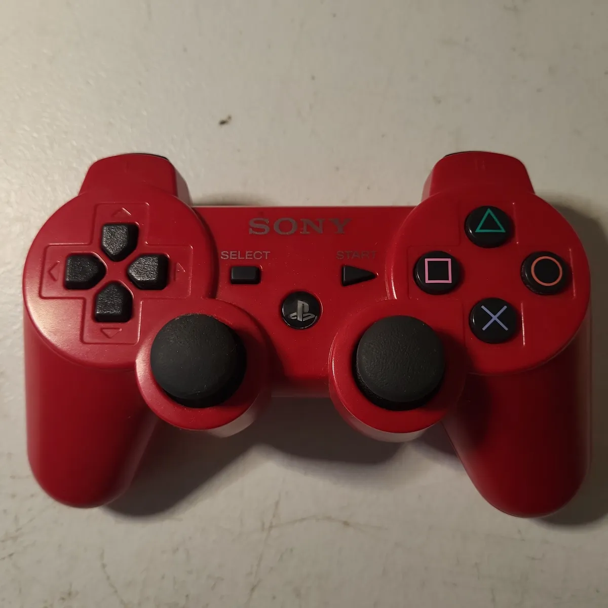 Accessory PS3 DualShock 3 Red Controller · Whatnot: Buy, Sell & Go Live
