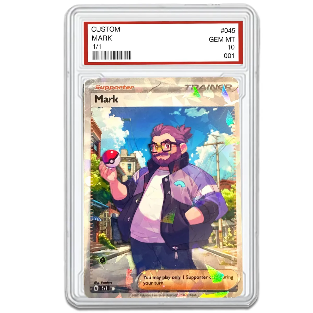 Custom Trainer Card, Personalized Character · Whatnot: Buy, Sell & Go Live