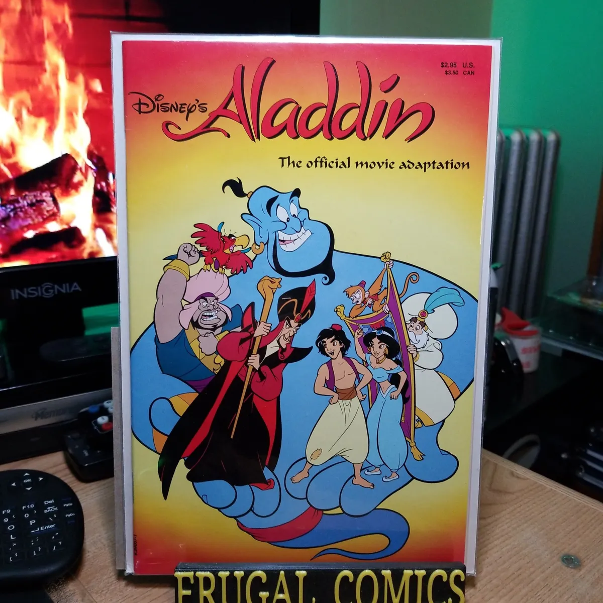 Disney's Aladdin the official movie adaptation · Whatnot: Buy, Sell ...
