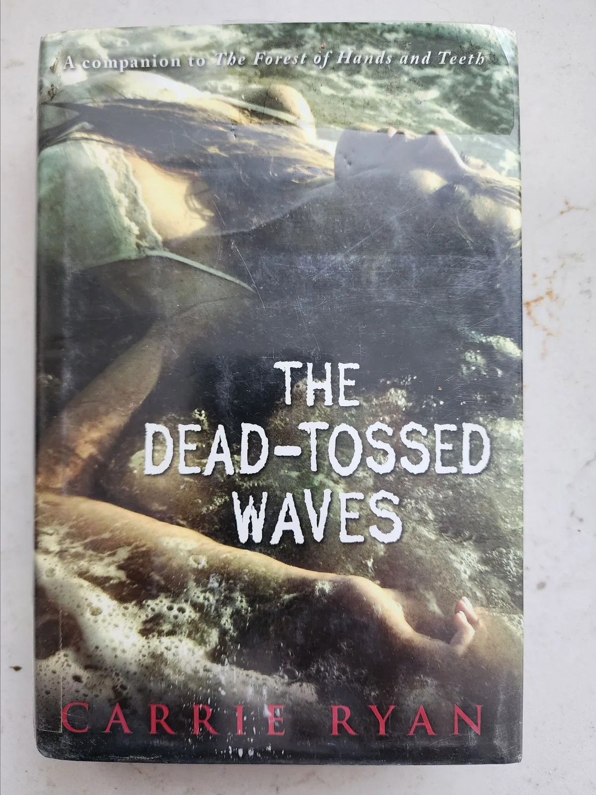 Carrie Ryan The Dead-tossed Waves · Whatnot: Buy, Sell & Go Live