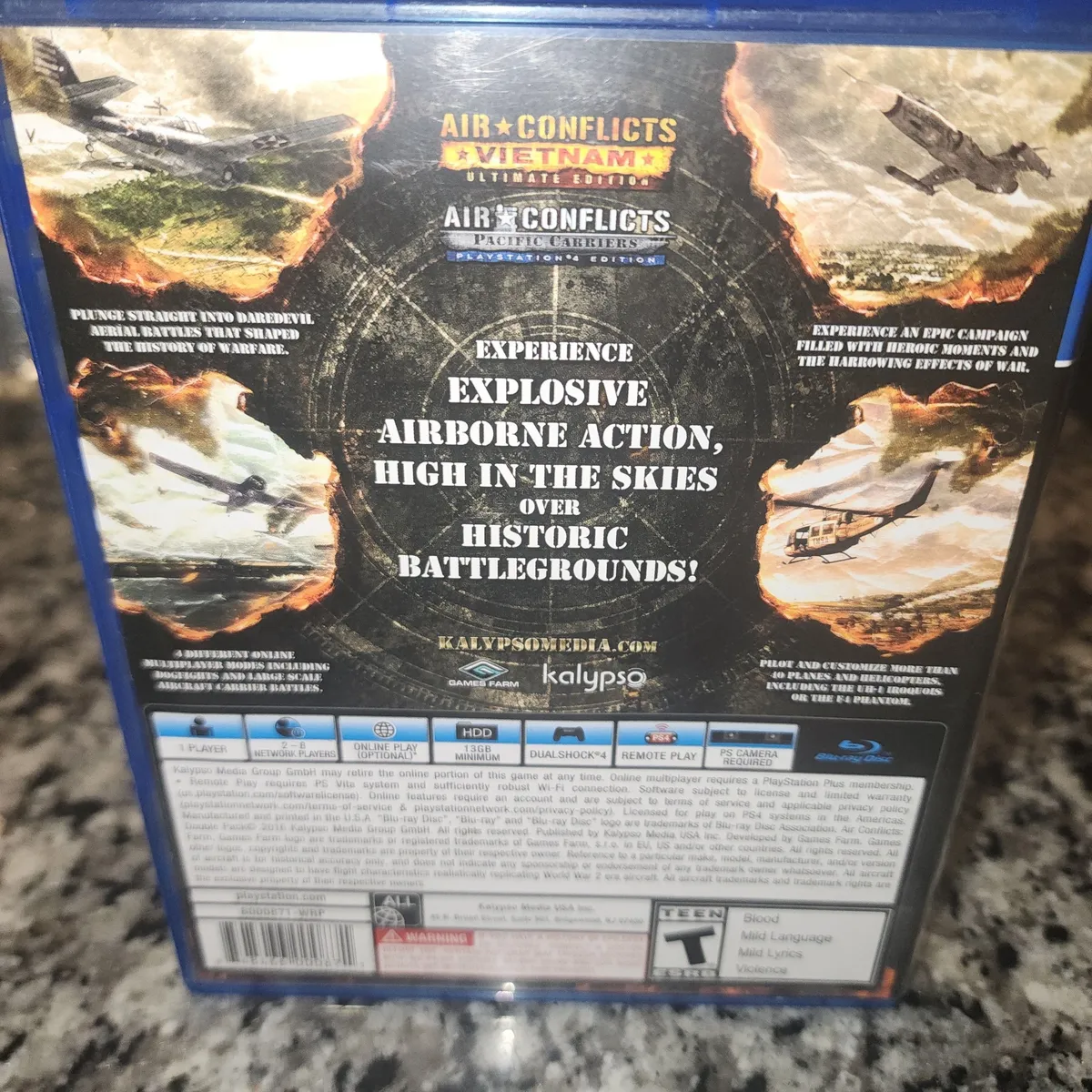 Air Conflicts: Double Pack (PS4 PlayStation 4) Cib · Whatnot: Buy, Sell & Go Live