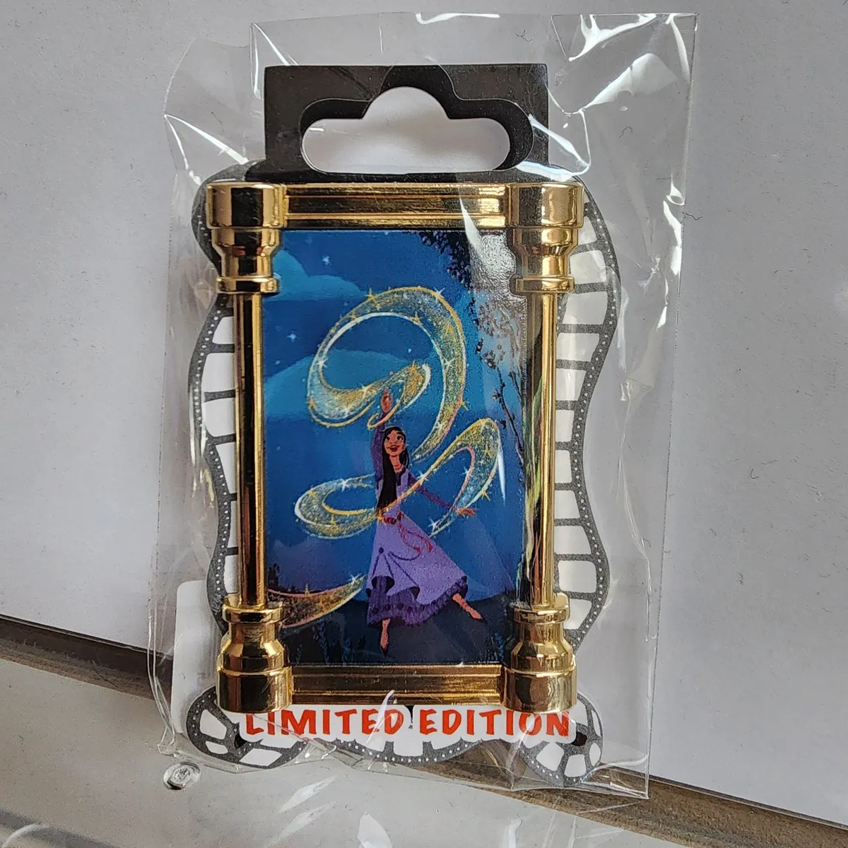 DSSH Wish Disney Pin Trading LE400 Asha Frame Star · Whatnot: Buy, Sell ...