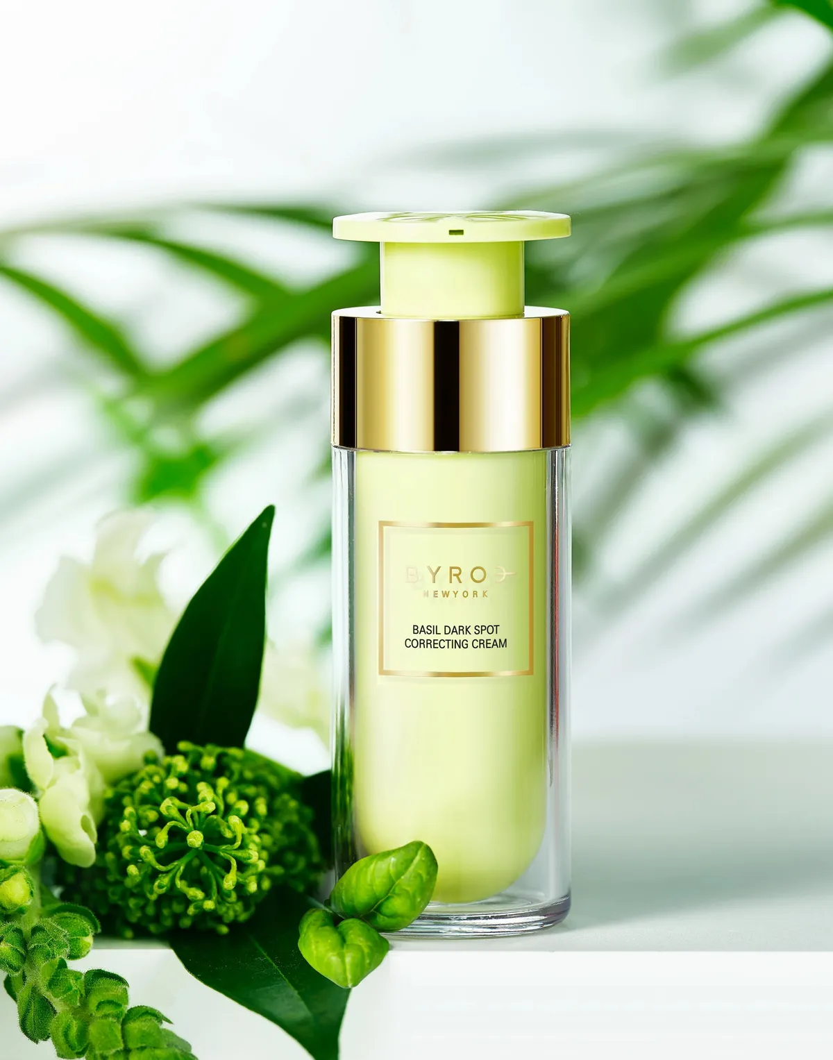 NIB BYROE Basil Dark Spot Correcting Cream 1.01 oz/30mL · Whatnot: Buy ...