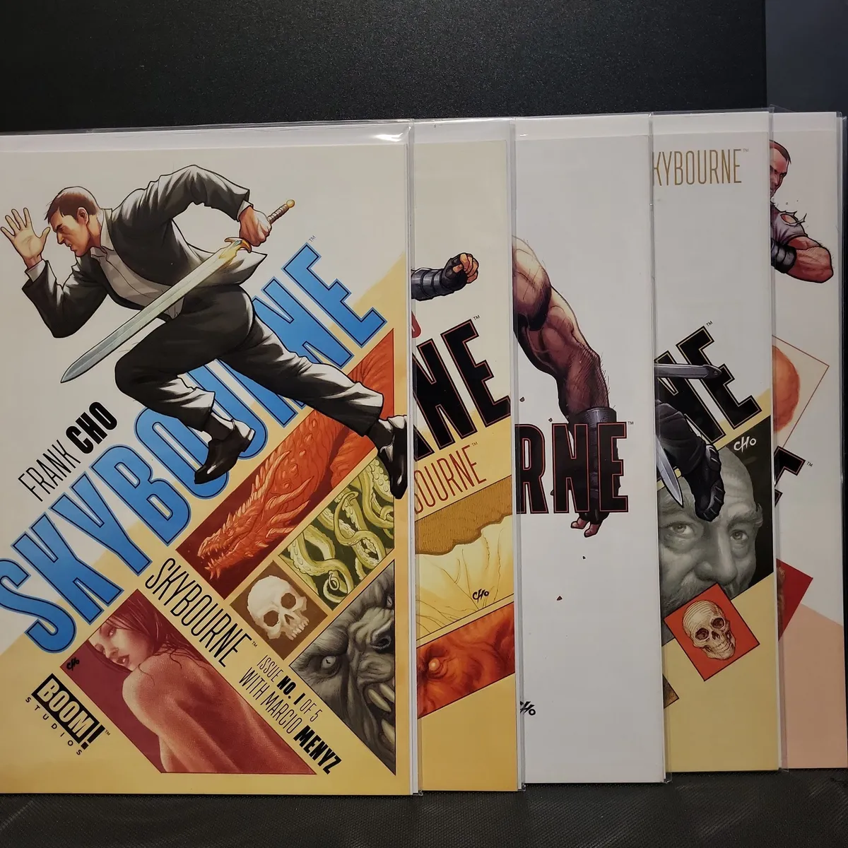 Frank Cho's Skybourne (Complete Set) · Whatnot: Buy, Sell & Go Live