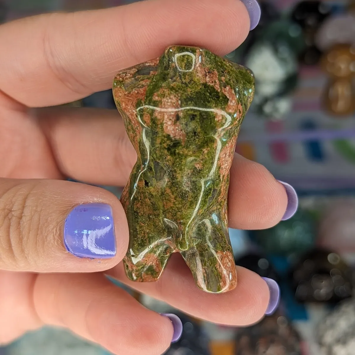 Unakite Male Body Carving · Whatnot: Buy, Sell & Go Live