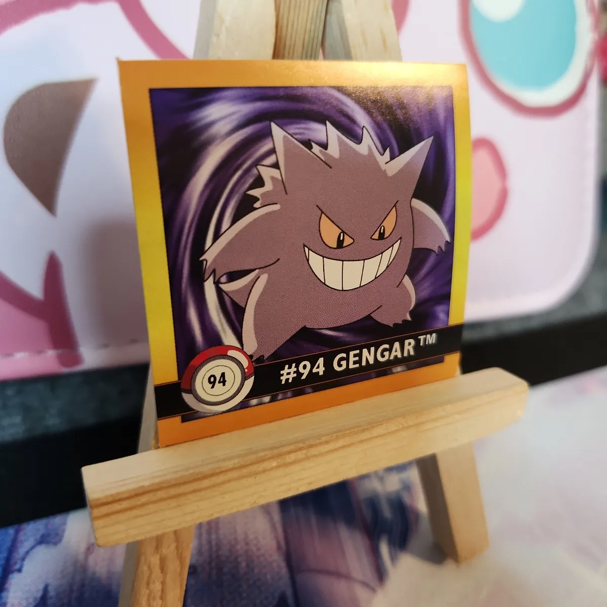 Gengar 94 Pokemon Artbox 1999 Vintage Sticker Series 1 NM · Whatnot ...