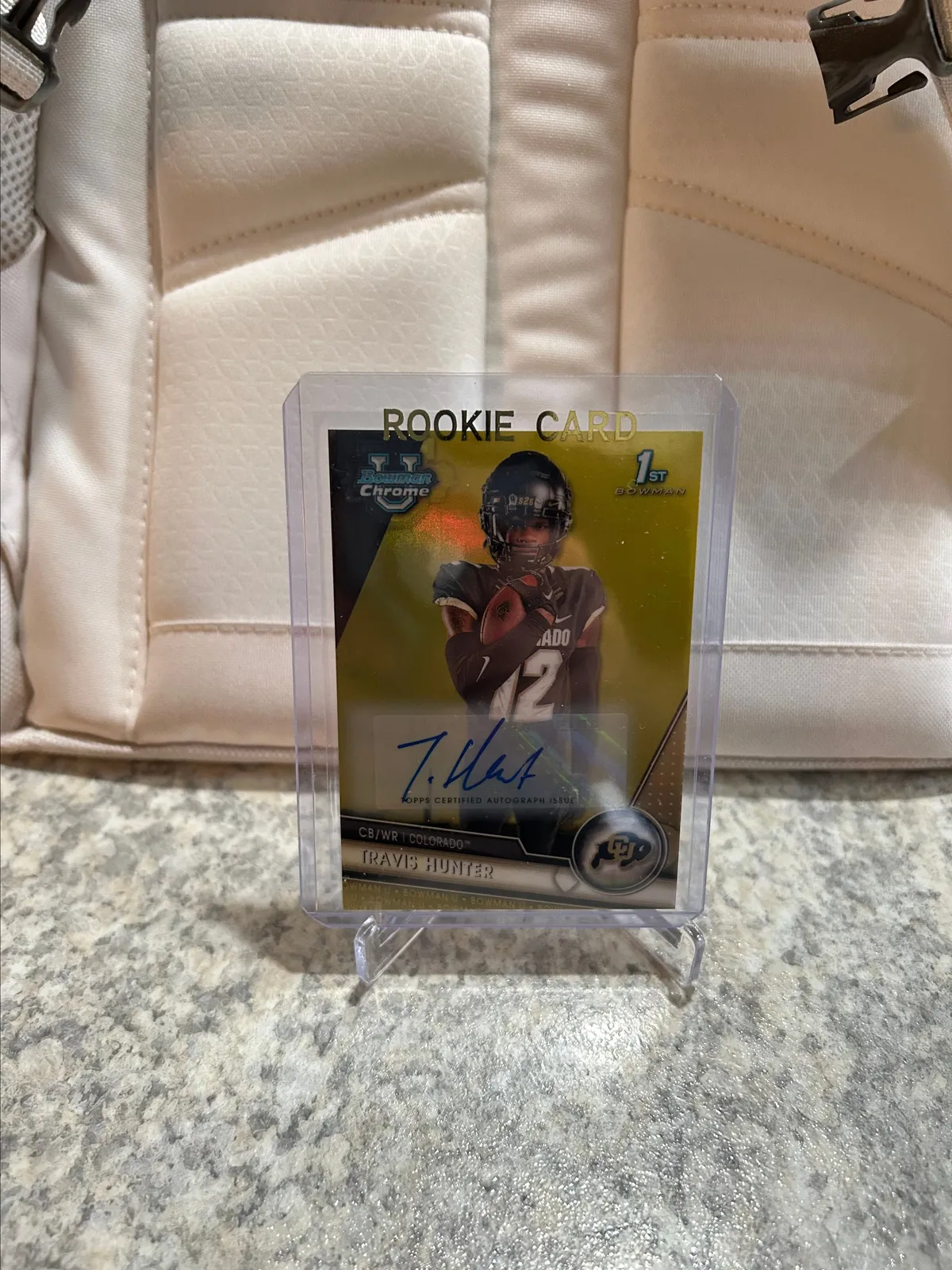 Travis Hunter (Autograph) · Whatnot: Buy, Sell & Go Live
