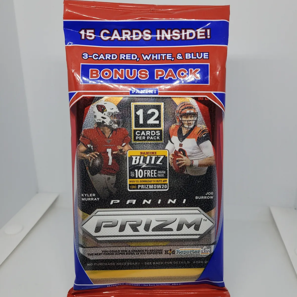 2020 prizm football cello pack · Whatnot: Buy, Sell & Go Live