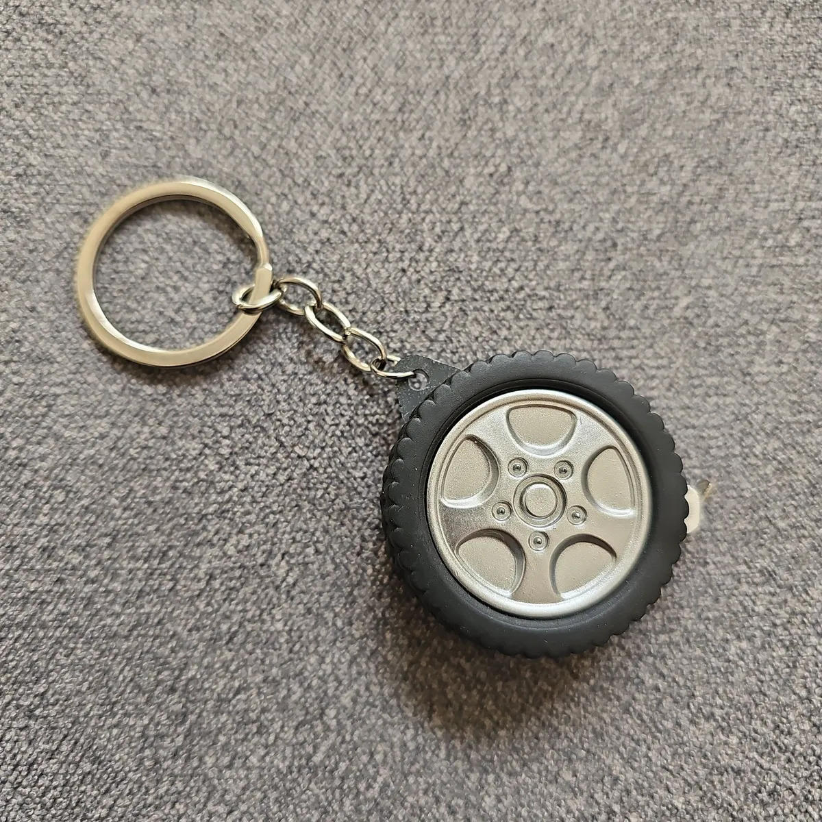 0000 Tire Keychain Measuring Tape · Whatnot: Buy, Sell & Go Live