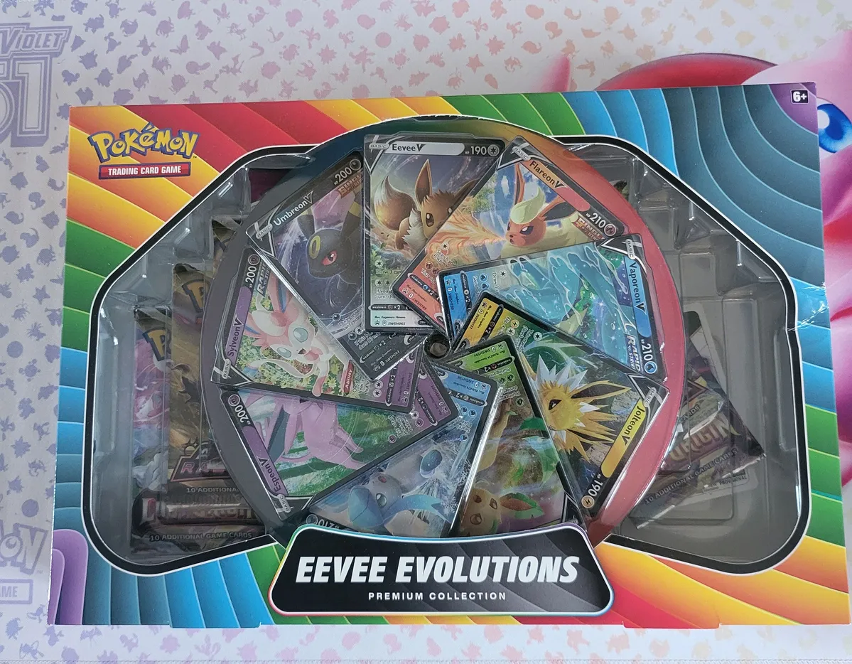 Eevee Evolutions Premium Collection Box · Whatnot: Buy, Sell & Go Live