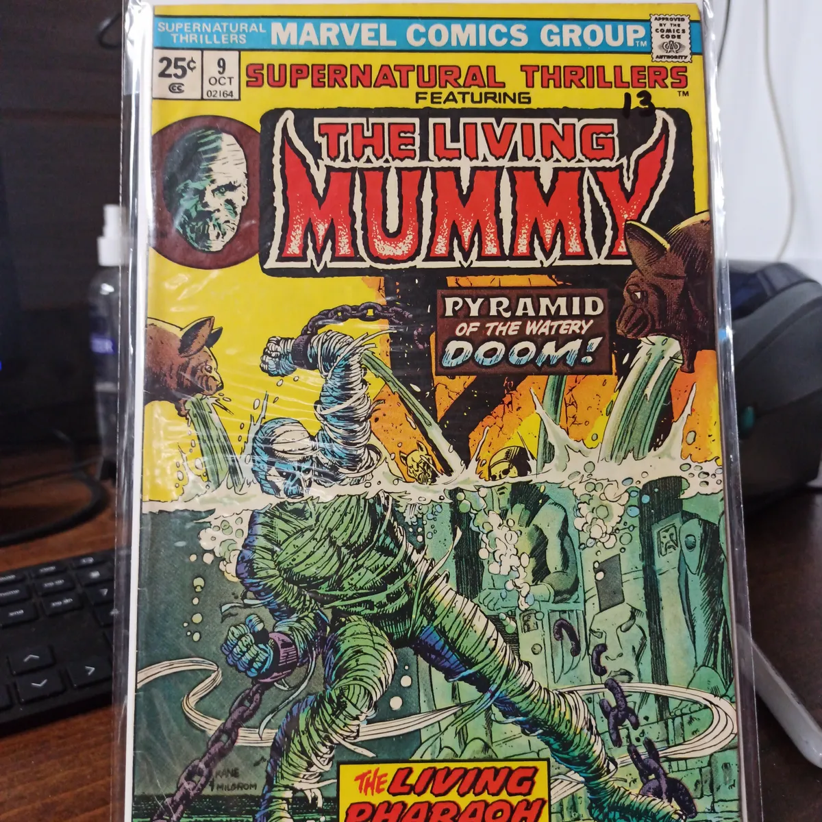 the living mummy 9 · Whatnot: Buy, Sell & Go Live